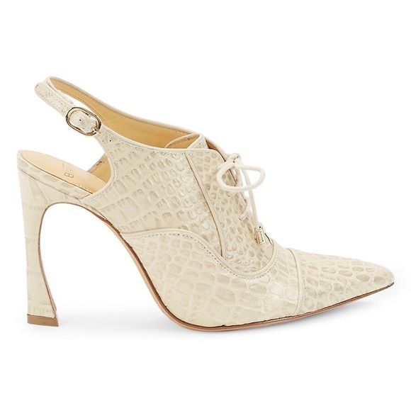 Alexandre Birman | Shoes | New Alexandre Birman Ginny Croc Embossed ...